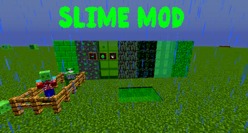 Slime Mod | MCreator